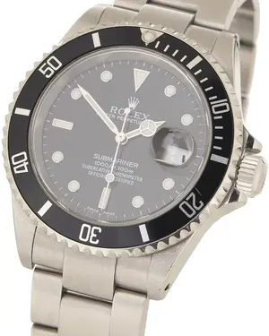Rolex Stainless Steel Submariner Date 40mm