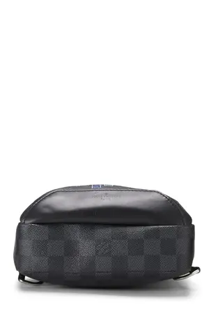LOUIS VUITTON Damier Graphite Interlinked Avenue Sling