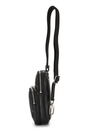 LOUIS VUITTON Damier Graphite 3d Amazone Sling - Black