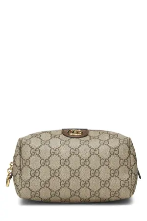 Gucci Gg Supreme Canvas Pouch