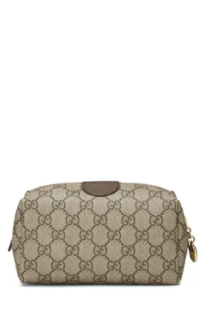 Gucci Gg Supreme Canvas Pouch