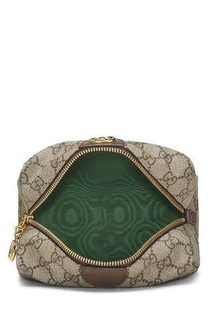 Gucci Gg Supreme Canvas Pouch