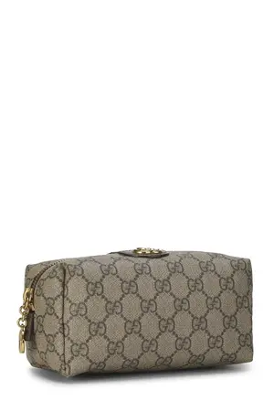 Gucci Gg Supreme Canvas Pouch