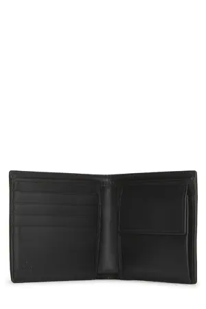 Gucci Gg Supreme Canvas Web Bifold Wallet