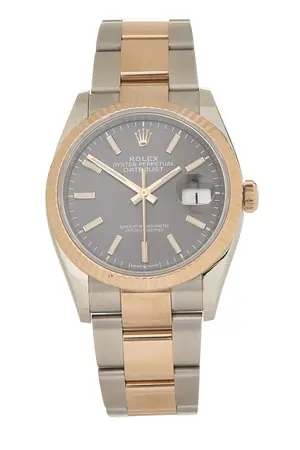 Rolex Two-tone Datejust Watch - Multi