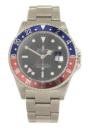 Rolex Gmt-master Ii - Silver