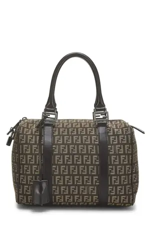 Fendi Gold Tone Travel Bags