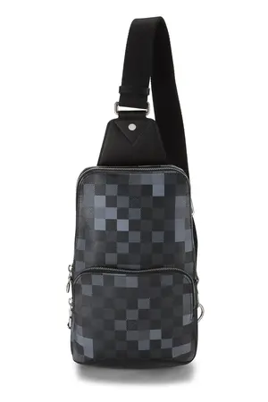 LOUIS VUITTON Damier Graphite Pixel Avenue Sling