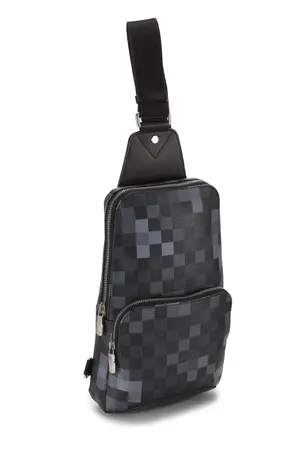 LOUIS VUITTON Damier Graphite Pixel Avenue Sling