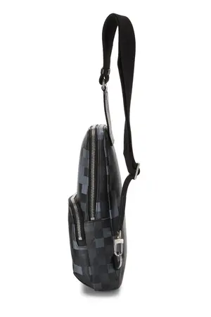LOUIS VUITTON Damier Graphite Pixel Avenue Sling