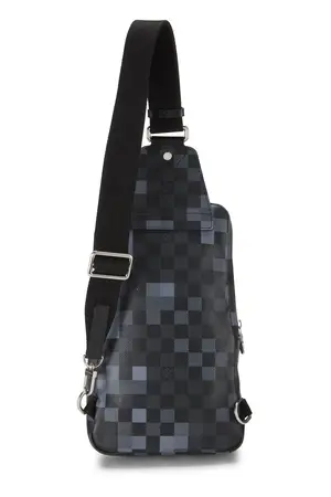 LOUIS VUITTON Damier Graphite Pixel Avenue Sling