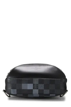 LOUIS VUITTON Damier Graphite Pixel Avenue Sling