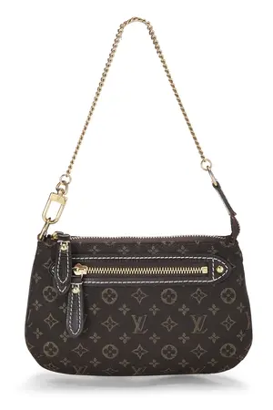 LOUIS VUITTON Monogram Idylle Pochette - Brown