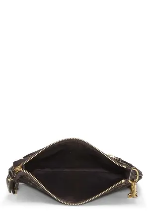 LOUIS VUITTON Monogram Idylle Pochette - Brown