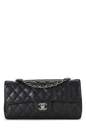 Chanel Caviar East West Flap Bag