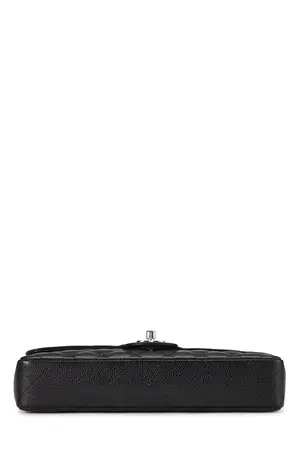 Chanel Caviar East West Flap Bag