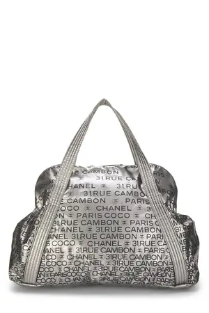 Chanel Nylon 31 Rue Cambon Bowler