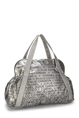 Chanel Nylon 31 Rue Cambon Bowler