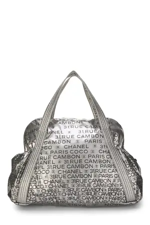 Chanel Nylon 31 Rue Cambon Bowler