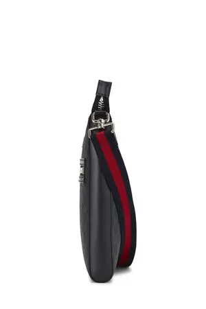 Gucci Gg Supreme Flat Messenger Bag