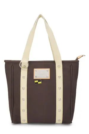LOUIS VUITTON Canvas Antigua Cabas - Brown