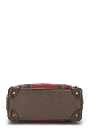 Gucci Wool Interlocking Gg Square Shoulder Bag