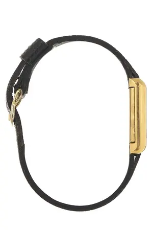 Cartier 20mm Gold Tank Must Watch