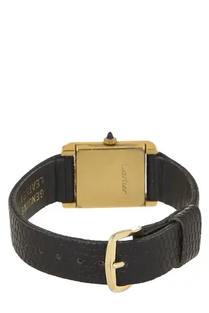 Cartier 20mm Gold Tank Must Watch