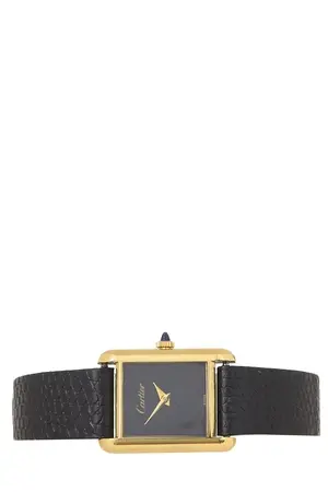 Cartier 20mm Gold Tank Must Watch