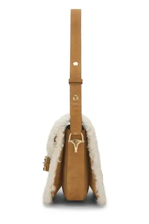 Gucci 1955 Horsebit Shoulder Bag - Brown