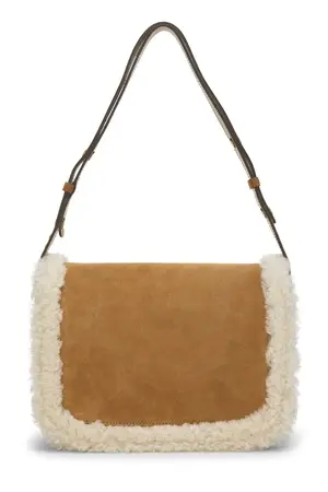 Gucci 1955 Horsebit Shoulder Bag - Brown