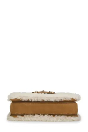 Gucci 1955 Horsebit Shoulder Bag - Brown