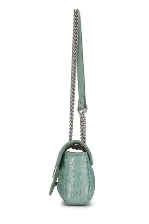 Gucci Sequin Marmont Matelassé Shoulder Bag