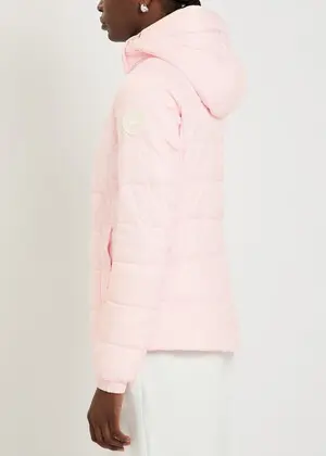 Canada Goose Abbott Hooded Padded Shell Jacket - Pink