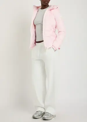 Canada Goose Abbott Hooded Padded Shell Jacket - Pink