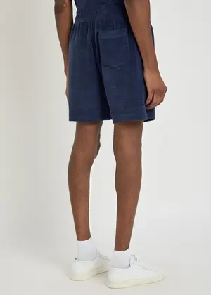 Polo Ralph Lauren Embroidered Terry Shorts