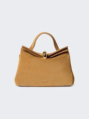 Jacquemus The Small Valerie Bag - Camel