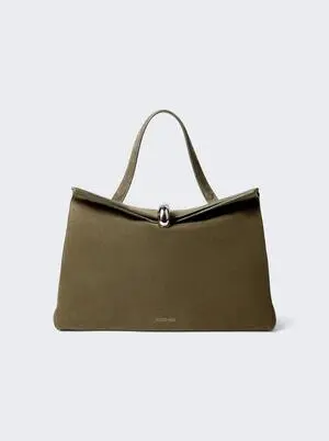 Jacquemus The Valerie Handbag Khaki