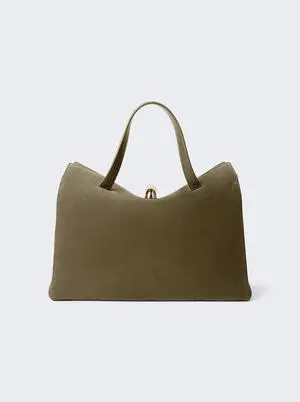 Jacquemus The Valerie Handbag - Khaki