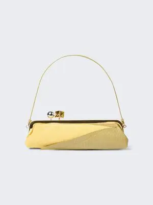 Jacquemus Le Salon Mais Clutch - Yellow