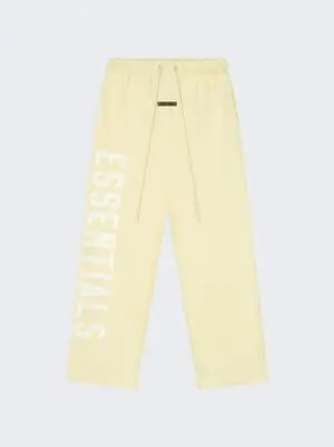 Fear Of God Lounge Fleece Sweatpant Garden - Yellow