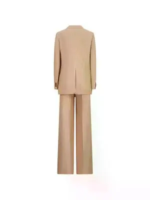 Tagliatore Pinstripe Double-breasted Blazer - Neutrals