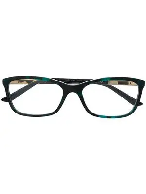 Versace Square Frame Glasses