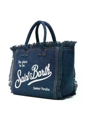 MC2 SAINT BARTH Colette Tote Bag - Blue