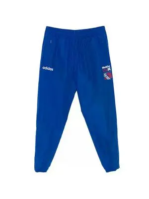 Adidas Logo-embroidered Track Pants