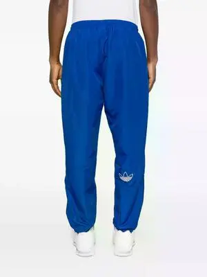 Adidas Logo-embroidered Track Pants