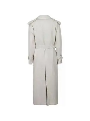 Max Mara Double-breasted Trench Coat