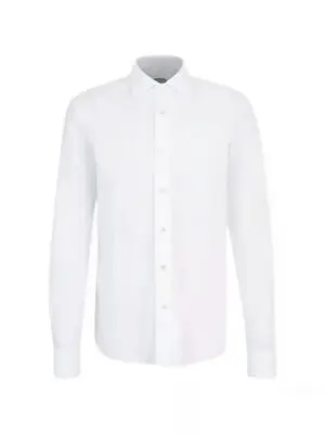VINCENZO DI RUGGIERO Floral-jacquard Shirt