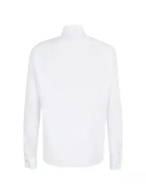 VINCENZO DI RUGGIERO Floral-jacquard Shirt