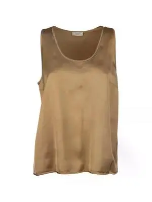 Peserico Straight Hem Tops